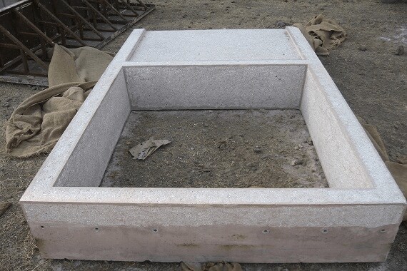 ARCHITECTURAL PRECAST COMPONENTS-SIMULATED STONE FINISH in Hyderabad at ...
