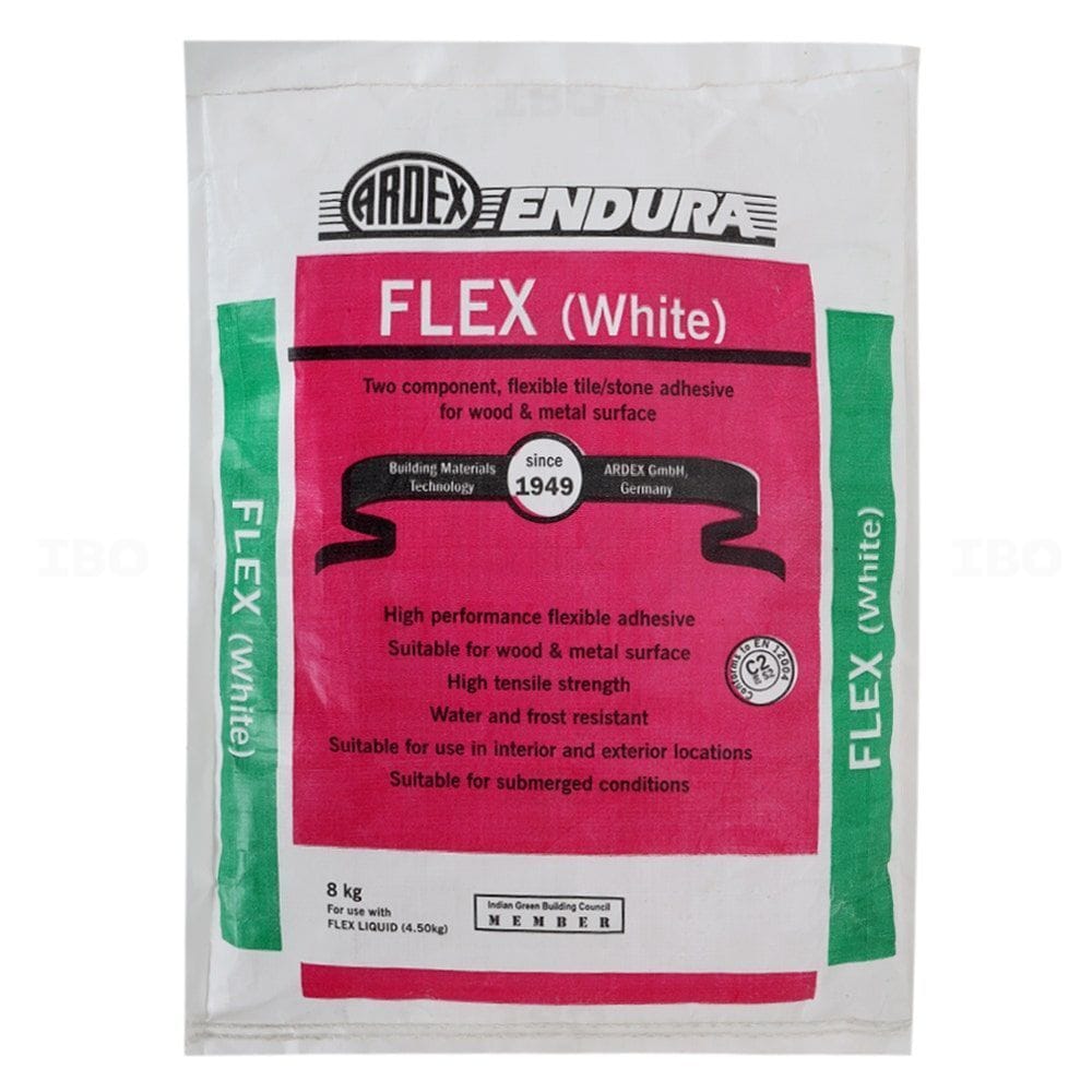 Ardex Endura 8 kg White Tile Rubber based Adhesive in Chennai at ₹ 4 ...
