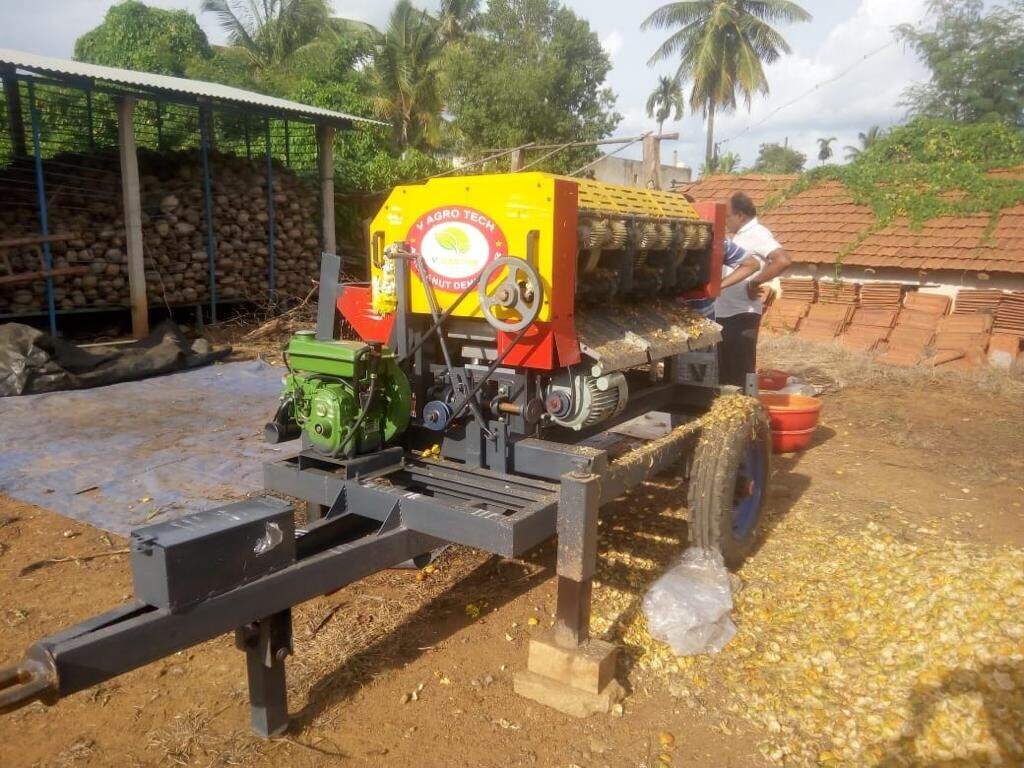 ARECANUT DEHUSKING MACHINE TRACTOR MOUNTED in Bangalore at ₹ 8,000 ...