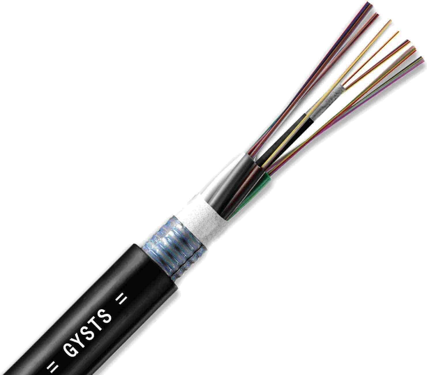 Armored Fiber Optic Cable For Data Transmission in Chennai at ₹ 18 ...