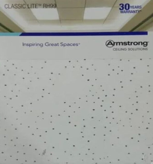 Armstrong Ceiling Board Classic Lite RH99 in Jamnagar at best price by ...