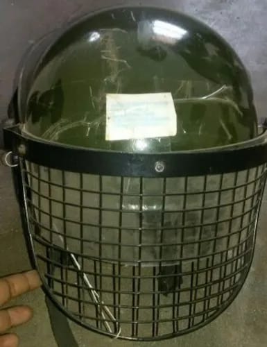 Army Riot Control Helmet in Delhi at ₹ 800 / Pc (MOQ:50 Pc) by Aggarwal ...