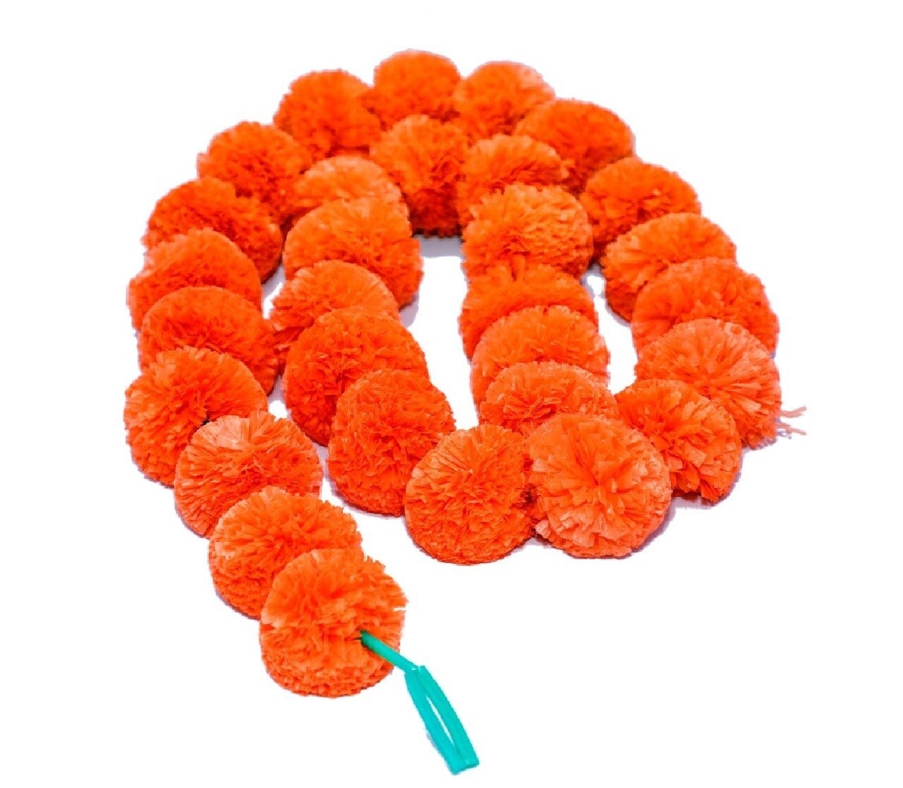 Artificial Phool Mala Garlands Flowers For Decoration Of Temple ...