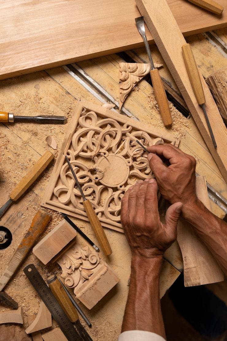 Artistic Carving Services in Delhi at best price by Kamal Jonwal - Justdial