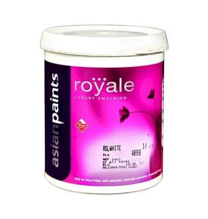 Asian Paints Royal Luxury Emulsion, 4L (White) in Delhi at ₹ 2,750 ...