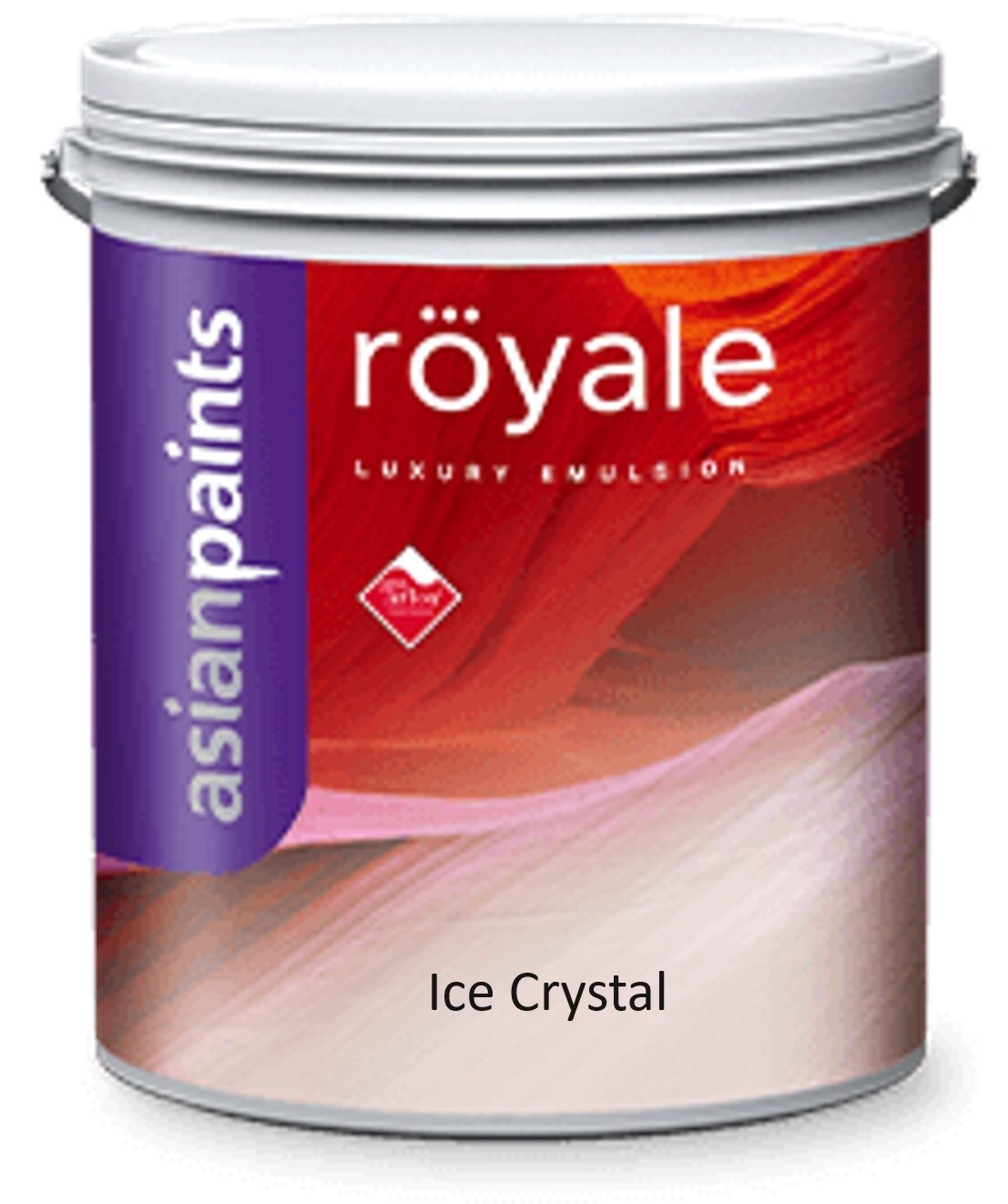 Asian Paints Royale Luxury Emulsion Paint (Ice Crystal, 20 Liter) in ...