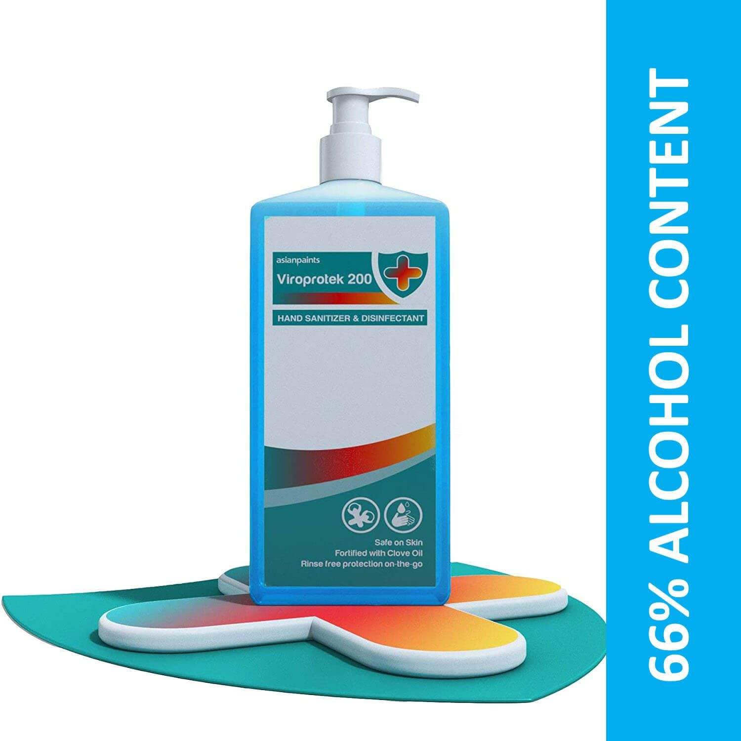 Buy Asian Paints Viroprotek Hand Sanitizer 1 ltr Online Best Price Asian Paints Viroprotek Hand Sanitizer 1 ltr Justdial Shop Online