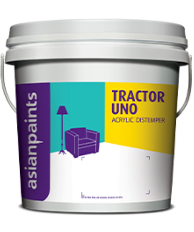 Asian Tractor Uno Distemper Paint 2 Kg in Delhi at ₹ 200 / Bkt by Gupta ...