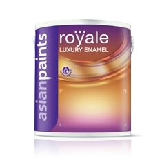 Asian Paints Royale Luxury Enamel Metal Paint- Silver Flourish (10 ...