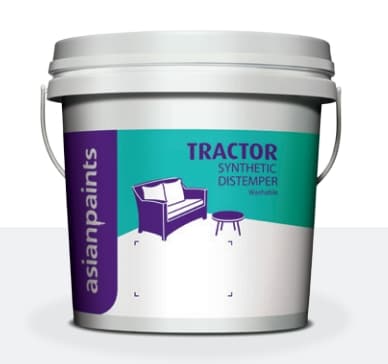 Asian Paints Tractor Synthetic Distemper Paint (1 Kg) in Delhi at best ...