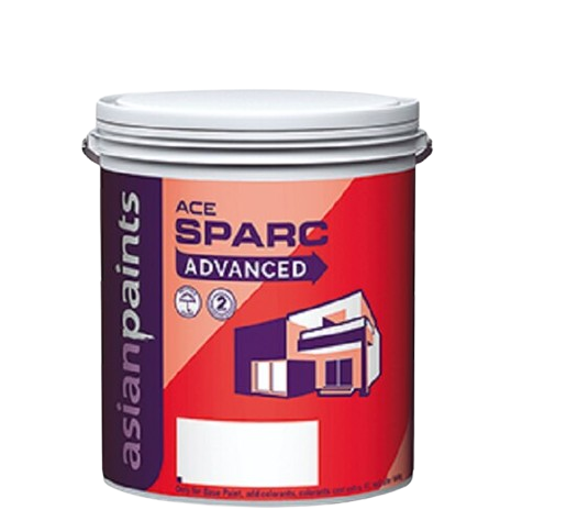 Asianpaints ACE Sparc Advanced Exterior Emulsion Paint 10 Ltr in ...