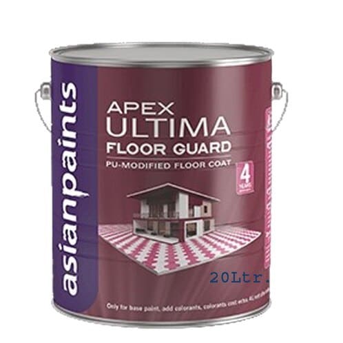 Asianpaints Apex Ultima Floor Guard Exterior Paint (20 Ltr.) in Indore ...