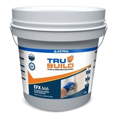 ASTRAL ADHESIVES Trubuild EFX 666 Tile Adhesive in Ahmedabad at ₹ 950 ...