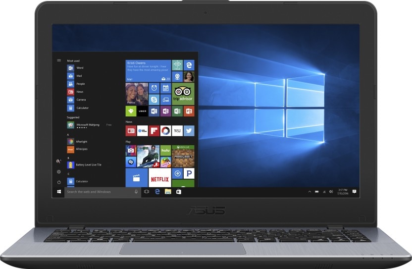 Asus Intel Core I3 Windows 10 Home Gunmetal Laptops - Asus Advanced ...