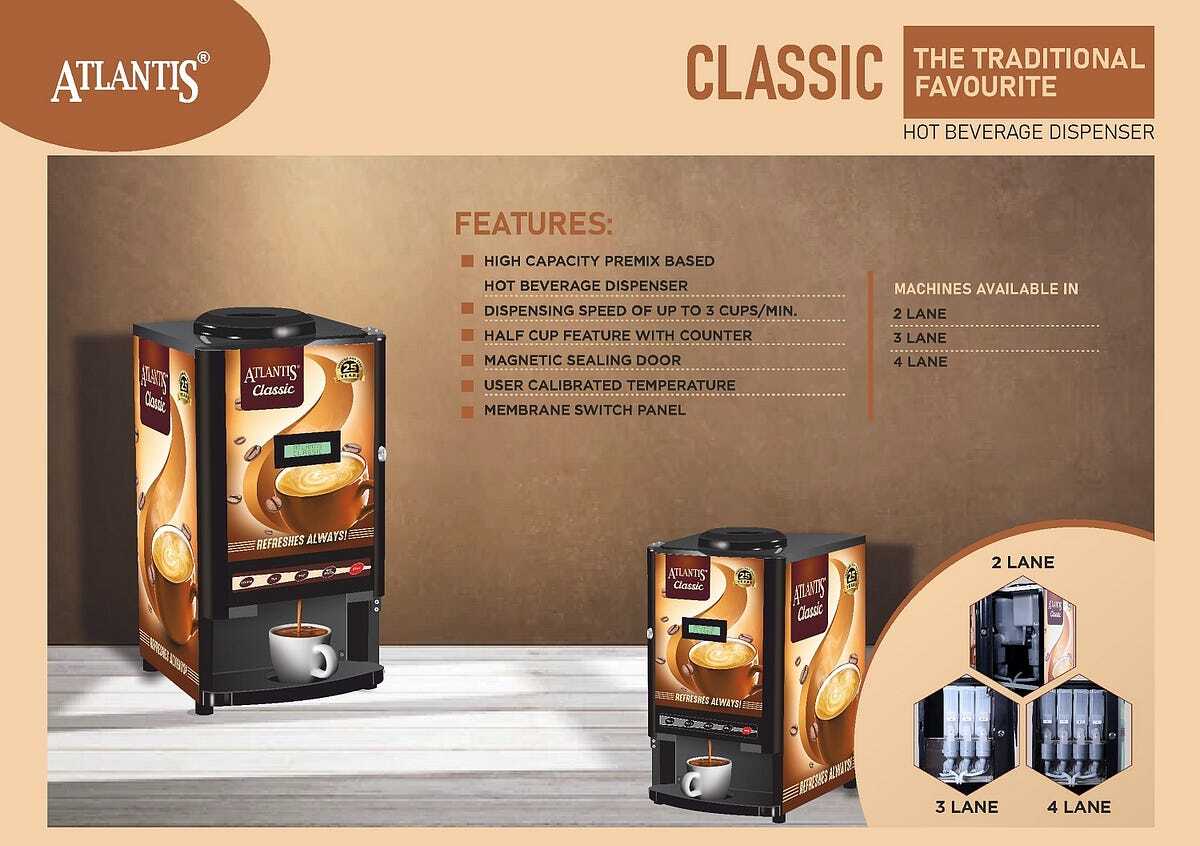 Atlantis Coffee Vending Machines in Gurgaon at ₹ 13,999 - ₹ 16,901 ...