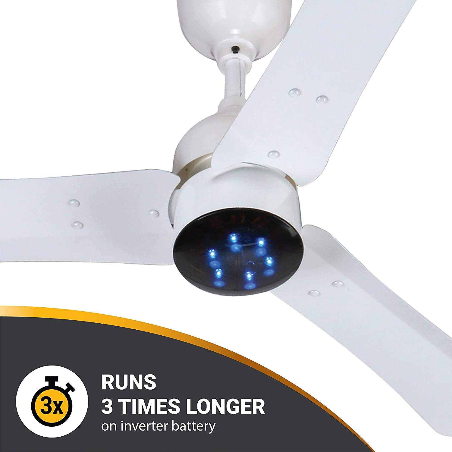 Battery Powered Ceiling Register Booster Fan | Shelly Lighting