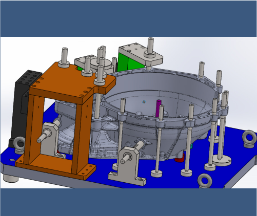 Attribute Gauges And FixturesHole Position Checking Fixture For Clutch ...