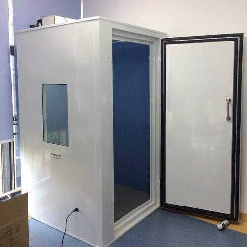 Audiometric Booth in Noida at ₹ 83,999 - ₹ 1.55 L / Pc by Yuvanik ...