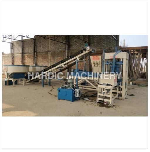 Automatic fly ash brick making Plant in Ahmedabad at ₹ 4 - ₹ 80 / Pc by ...