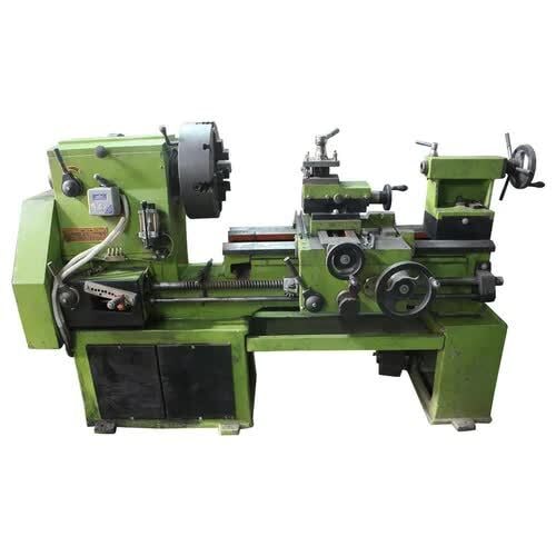 Heavy Duty 1500W Semi-Automatic Lathe Machine (5.5 Feet) in Delhi at ...