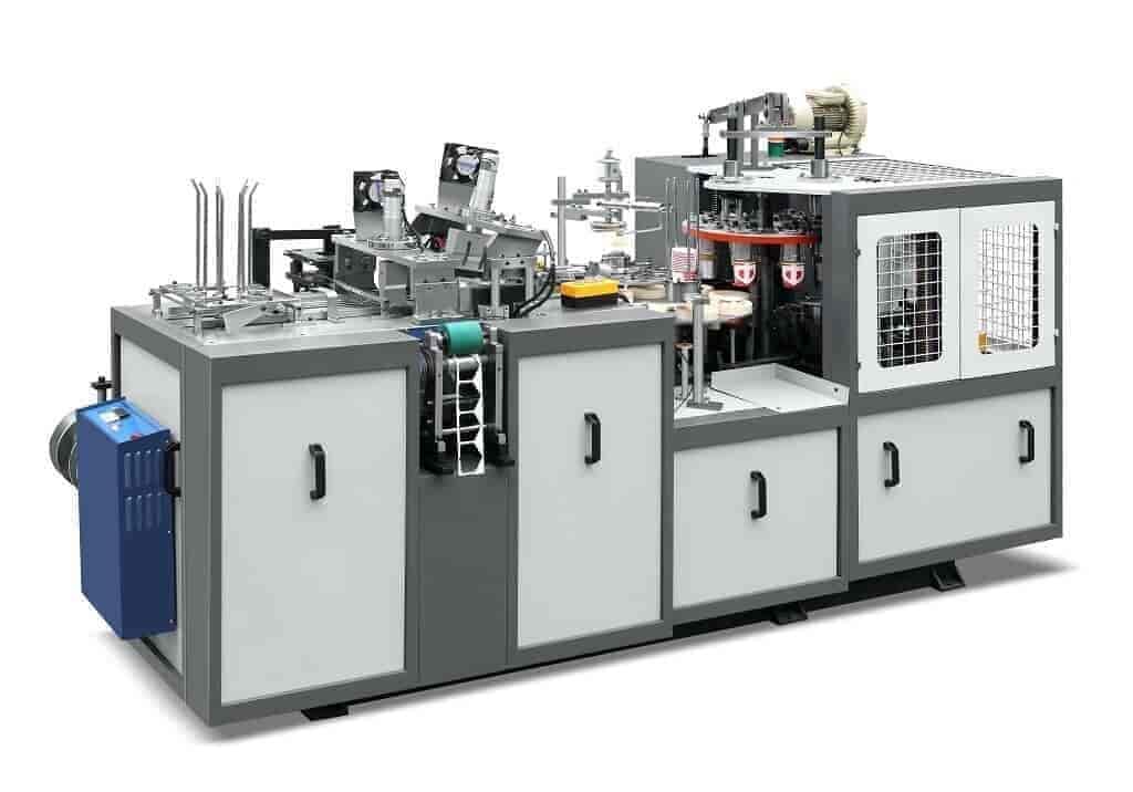 Automatic Paper Cup Making Machine 1000 Pcs/Hr in Navi Mumbai at ₹ 5.50 ...