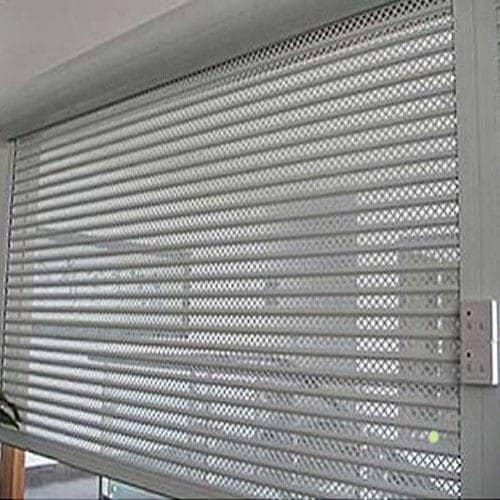 Automatic Perforated Rolling Shutter in Ernakulam at ₹ 163 / Sq.ft by ...