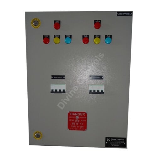 High Voltage Three Phase Automatic Transfer Switch Panel (ATS Panel ...