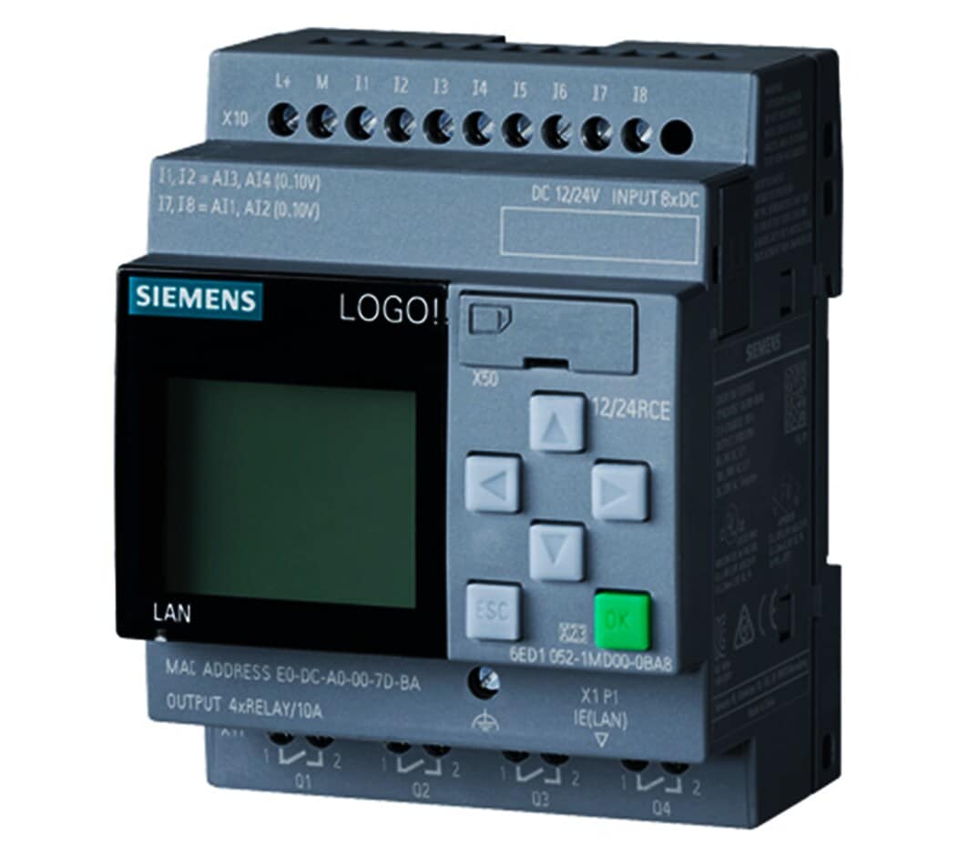 Automation System Programmable Logic Controller LOGO 8 PLC in Chennai ...