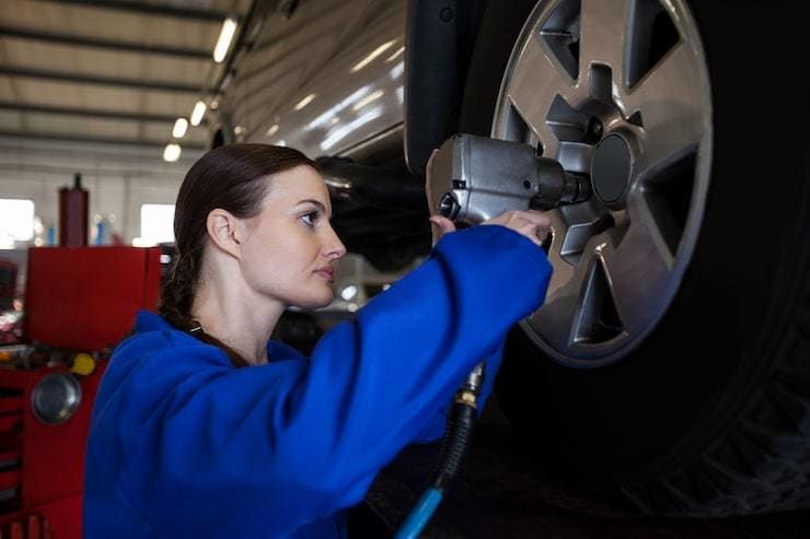 Automotive Wheel Adjustment in Bangalore at best price by Deluxe Wheel ...