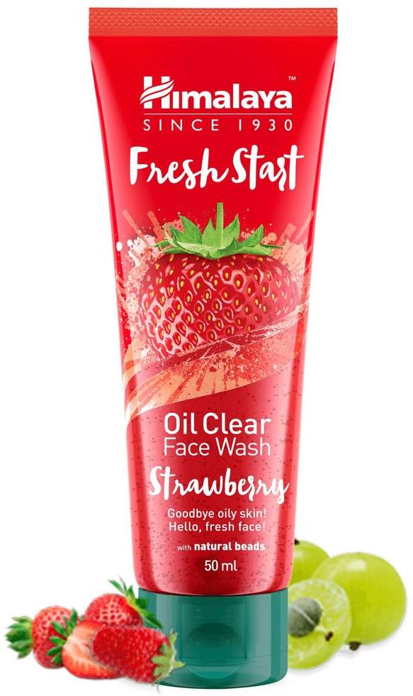 Himalaya Fresh Start Strawberry Oil Clear Face Wash 50 ml in Bilimora at 77 80 by Arihant Agencies Justdial
