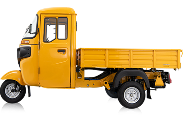 Bajaj Maxima C 2125 Diesel (Yellow) (2 Seater) in Coimbatore at ₹ 2.72 ...