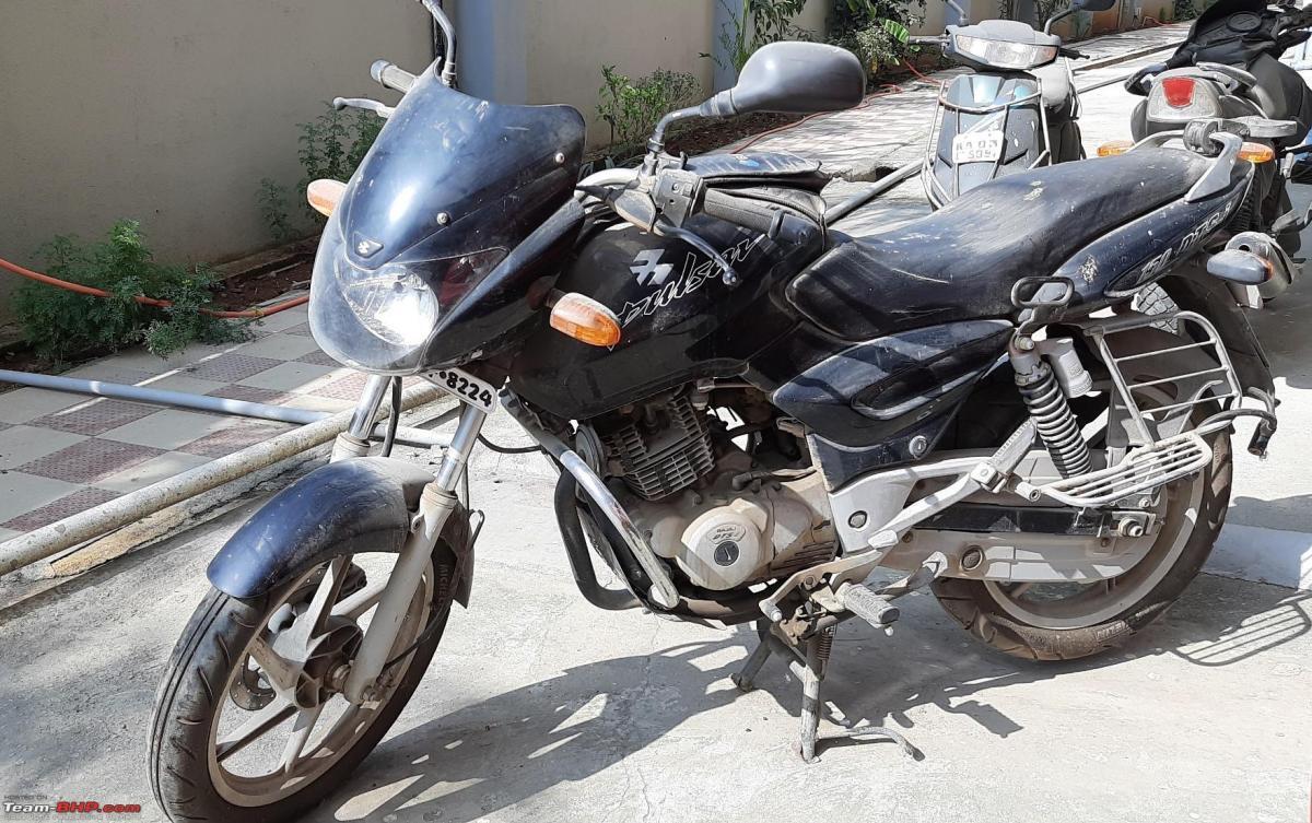 Bajaj Pulsar Two Wheeler Scrap in Chandigarh at ₹ 3,000 - ₹ 5,000 ...