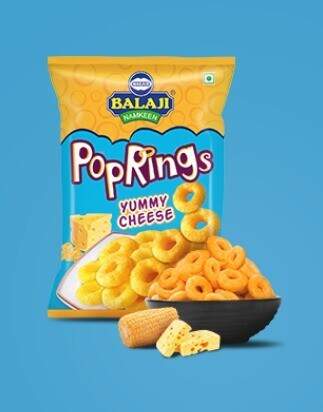 Balaji POPRINGS YUMMY CHEESE snacks in Ahmedabad at best price by ...