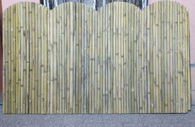 Bamboo Panel Partition for Natural Room Division in Pune at best price ...