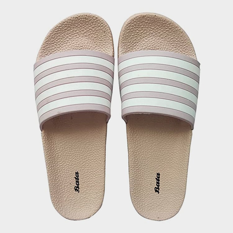 Bata womens slippers store