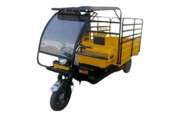 Tejas Food Cart Electric Cargo Three Wheelers in Chennai at ₹ 5 L ...