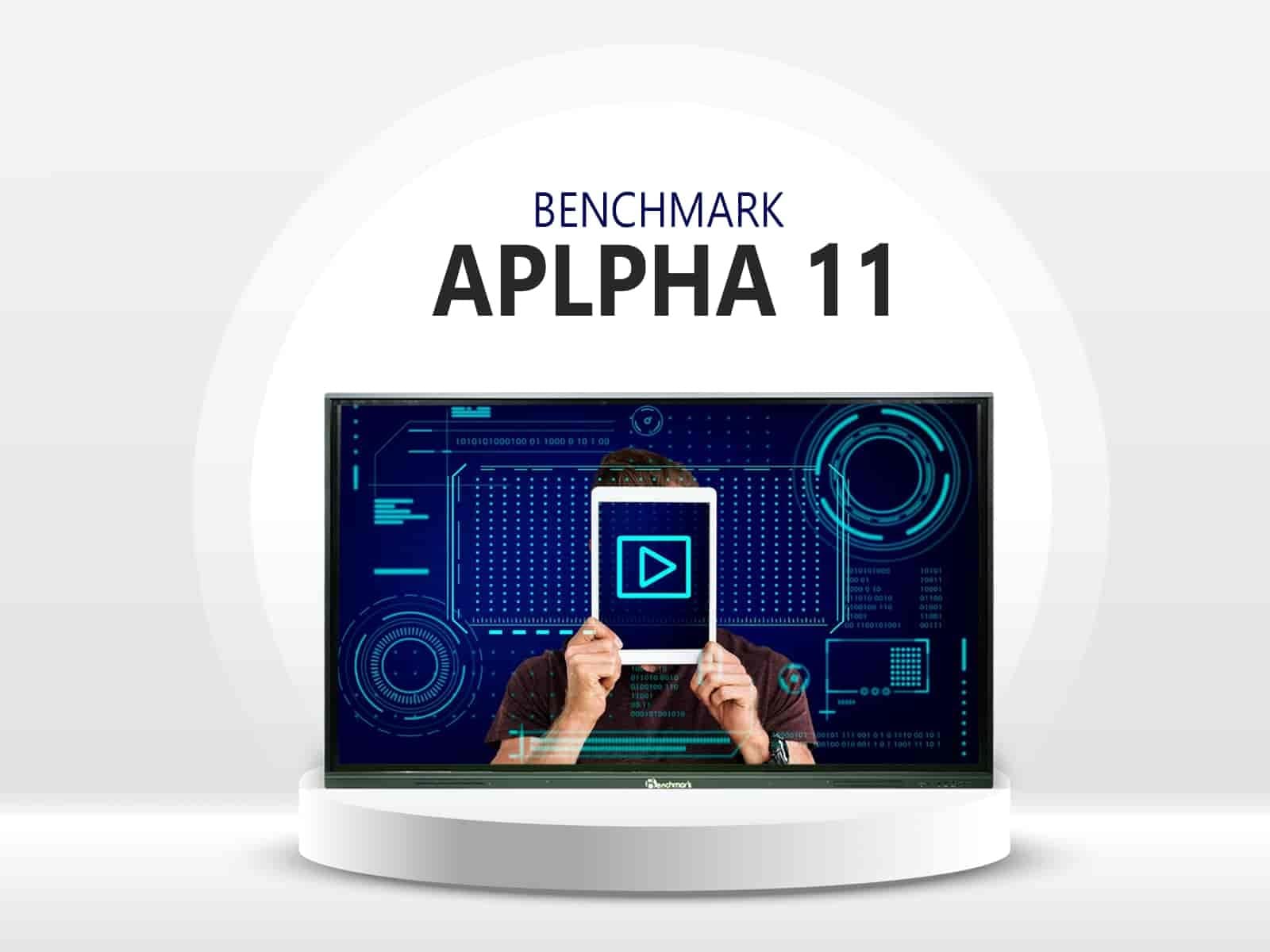 Benchmark Alpha-11 Pro 86 Inch Interactive Flat Panel in Lucknow at ₹ 3 ...
