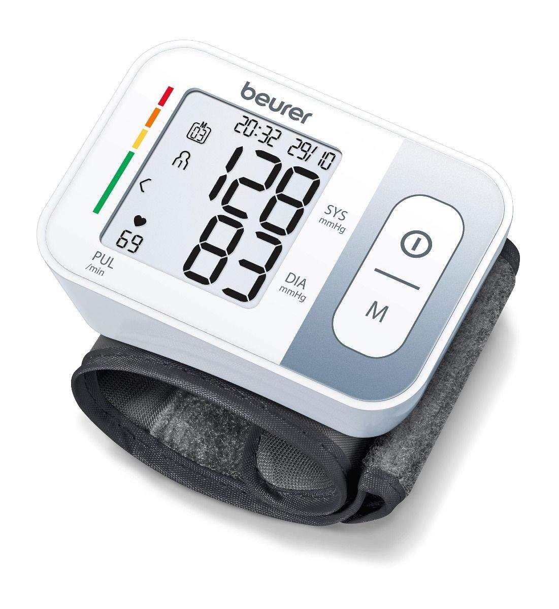 Beurer Bc 28 Wrist BP Machine - Beurer Bc 28 Wrist Blood Oxygen Monitor ...