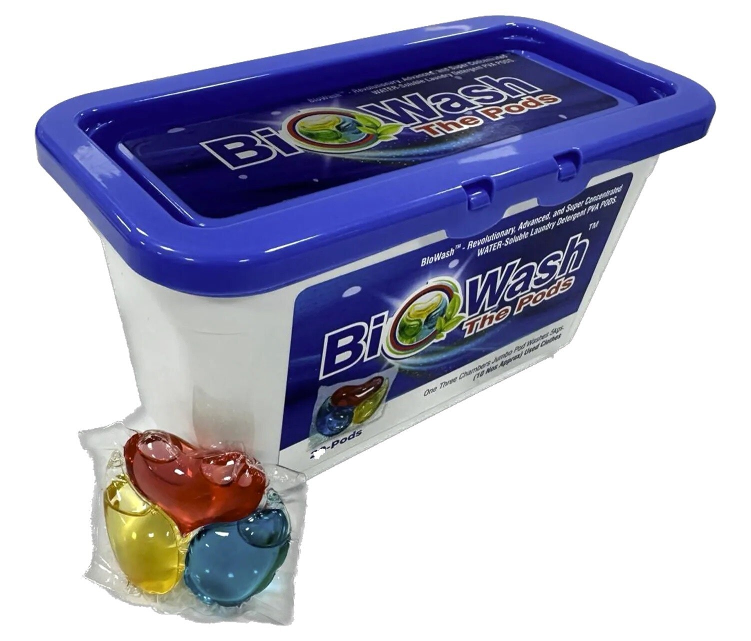 Biowash Laundry Liquid Detergent Pods 500 Gm in Palghar at ₹ 350 ...