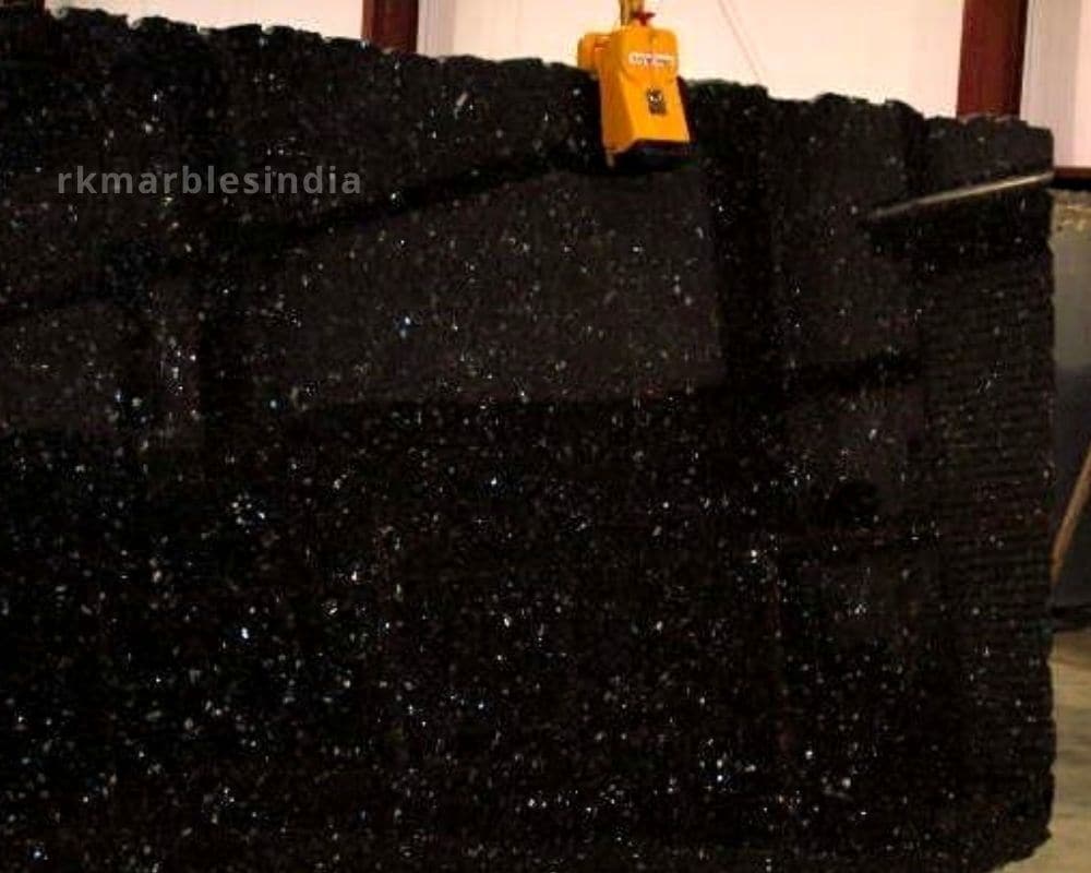 R.K. MARBLES Galaxy White Star Granite (Black) in Chennai at ₹ 5,000 ...