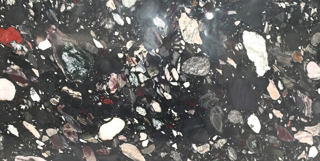 Black Marinace Marble Slab Intricate Marinace Pattern in Pune at best ...