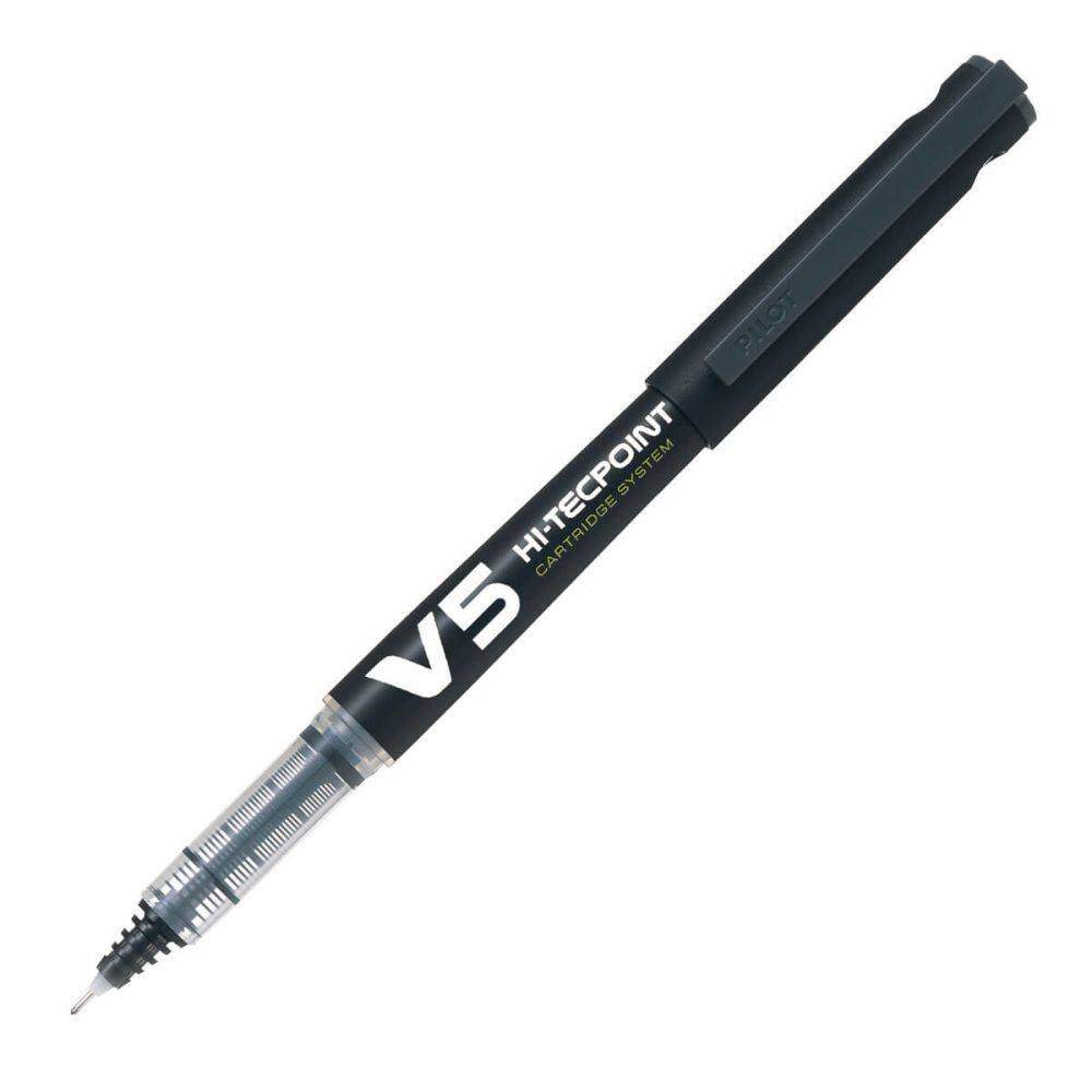 Pilot Hi tecpoint V5 Cartridge System Pen Blue Ubicaciondepersonas