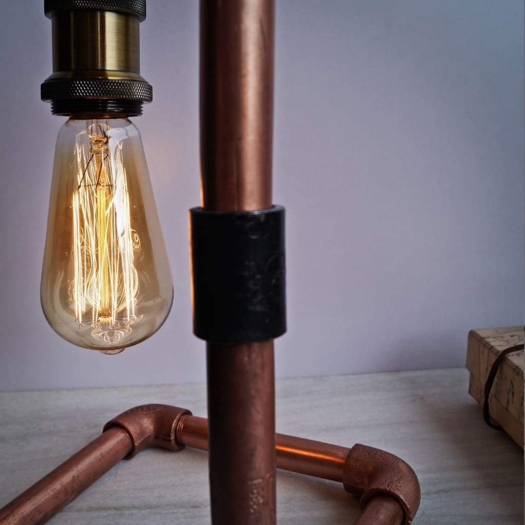 Copper Lamp in Bangalore - Elegant, Handcrafted Lighting Solutions ...
