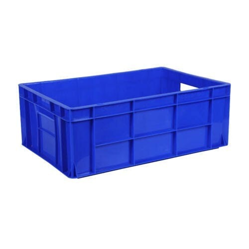Blue Plastic Crate in Chennai at ₹ 20 - ₹ 128 / Pc (MOQ:1 Pc) by Saroj ...