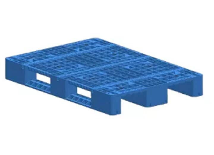 Blue Plastic Pallet For Storage Capacity 2.5 Tons in Greater Noida at ...