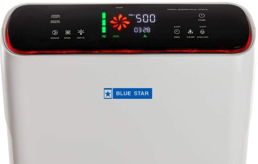BLUE STAR BS AP490LAN Portable Room Air Purifier White in Mumbai at 18 991 19 990 by Blue Star Ltd Registered Office Justdial