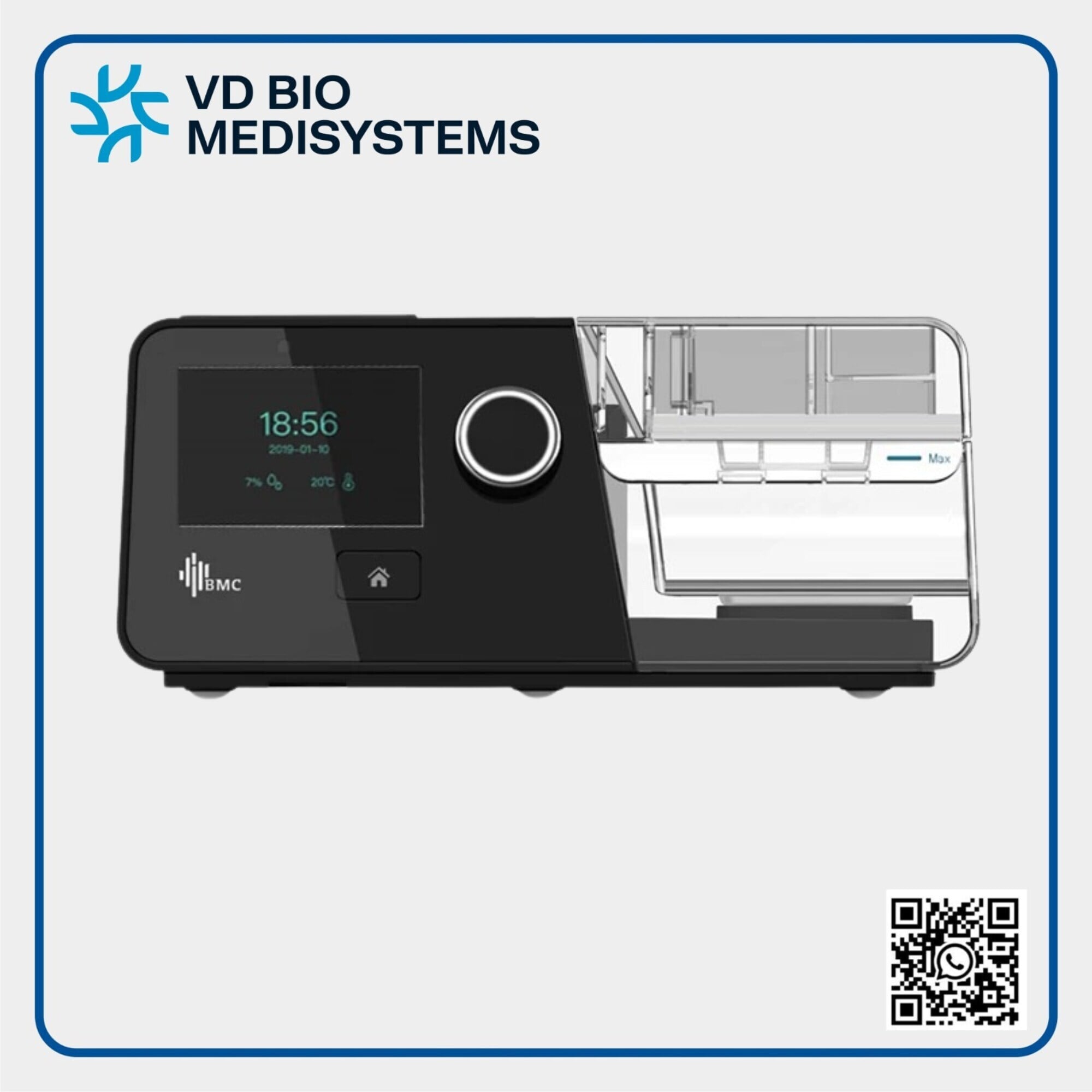 BMC AUTO CPAP G3 20S in Surat at ₹ 32,000 / Unit by Vd Bio Medisystems ...