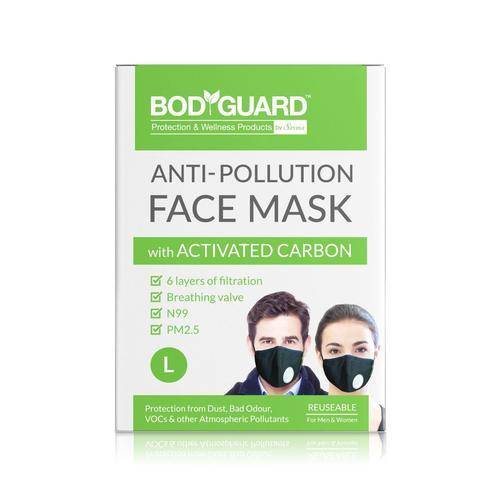 Bodyguard Reusable N99 & PM2.5 6 Layer Anti Pollution Face Mask in ...