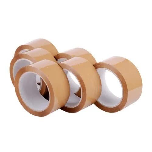 Bopp 3 Inch 100 Meter Self Adhesive Brown Tape 40 Pcs in Delhi at ...