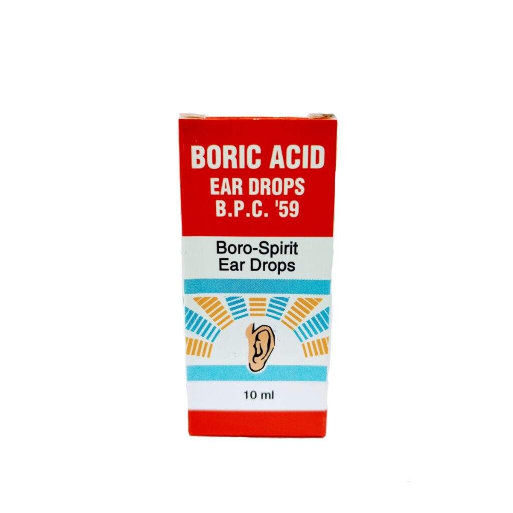Boric Acid Ear Drops BPC 59 Boro Spirit Ear Drops in Delhi at best ...